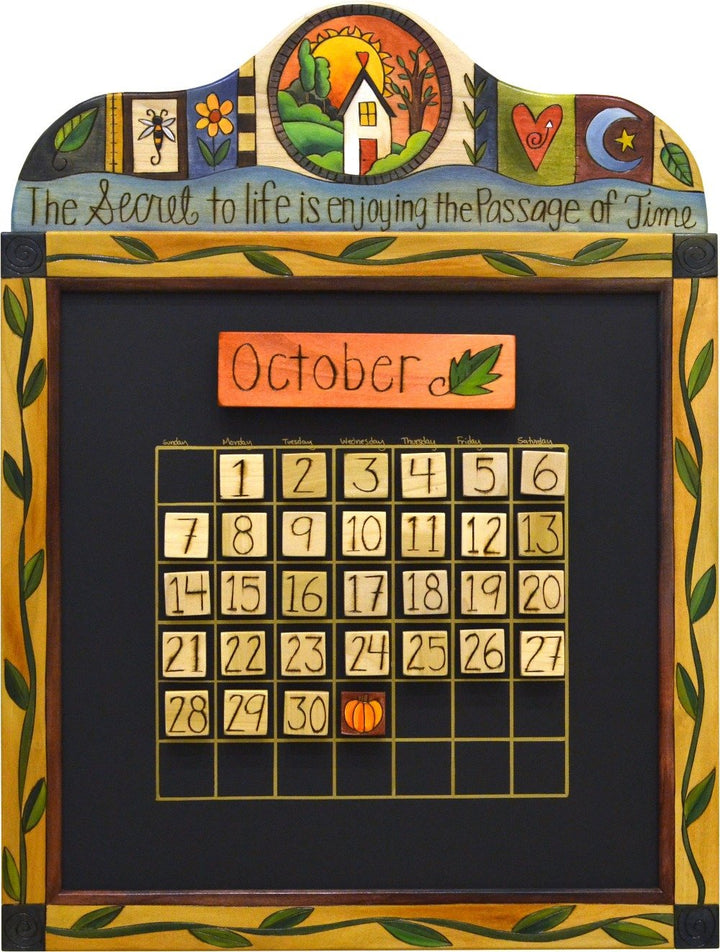Small Perpetual Calendar | Sticks Handmade