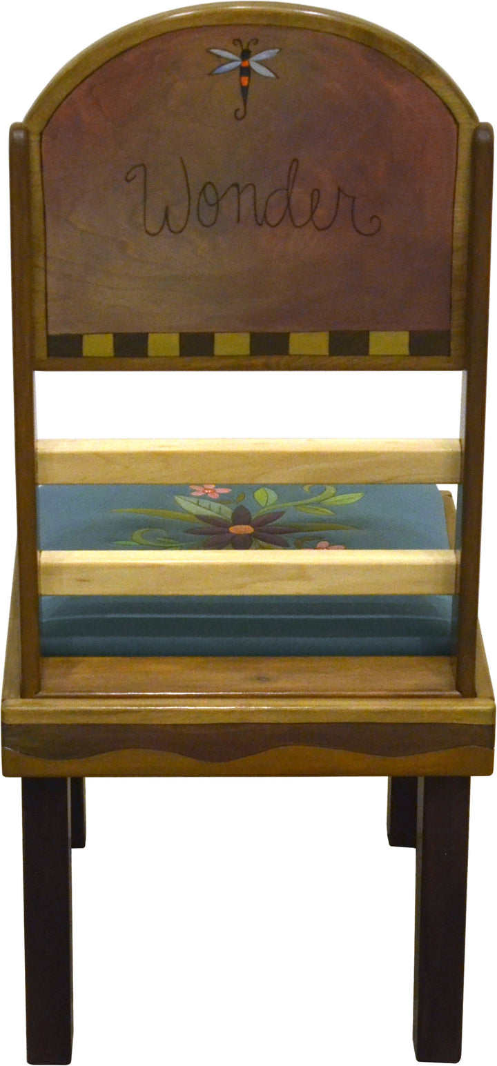 Small Desk D714215 | Sticks Handmade