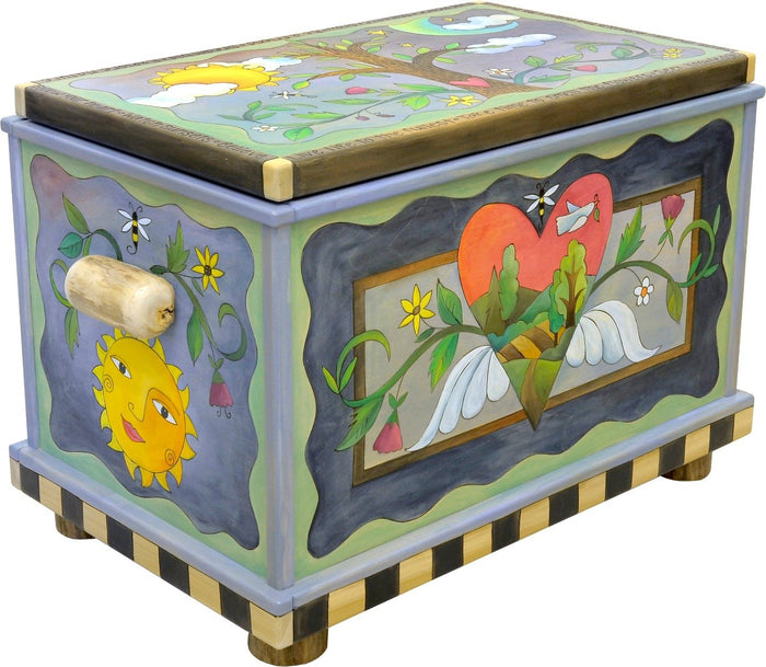 Handmade Wooden Storage Chests and Trunks – Sticks