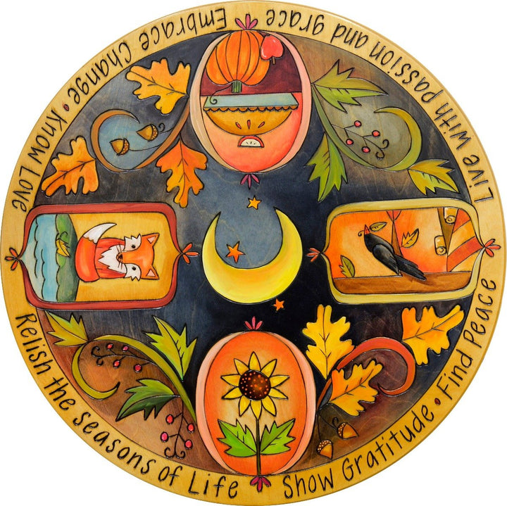 20" Lazy Susan D715676 | Sticks Handmade