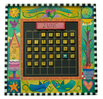 Handmade Perpetual Calendars & Magnets