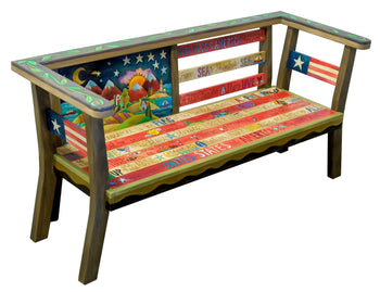 Handmade Wood Benches | Sticks Handmade