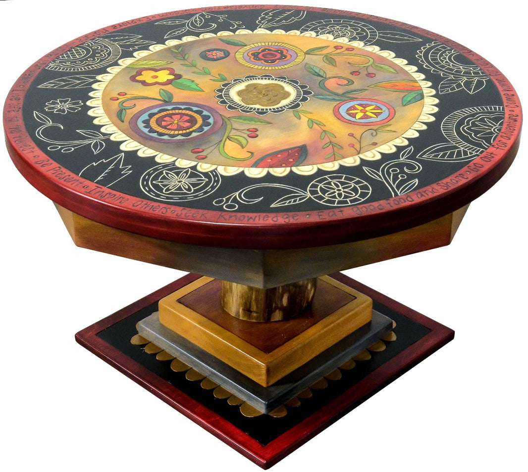 Round Coffee Table D718635 | Sticks Handmade