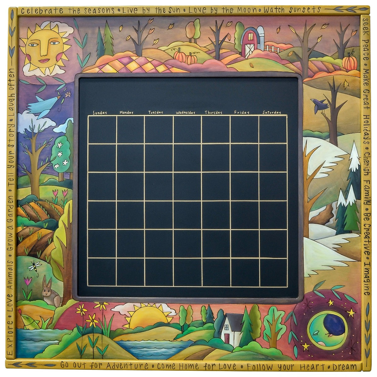 Large Perpetual Calendar D7187810 | Sticks Handmade