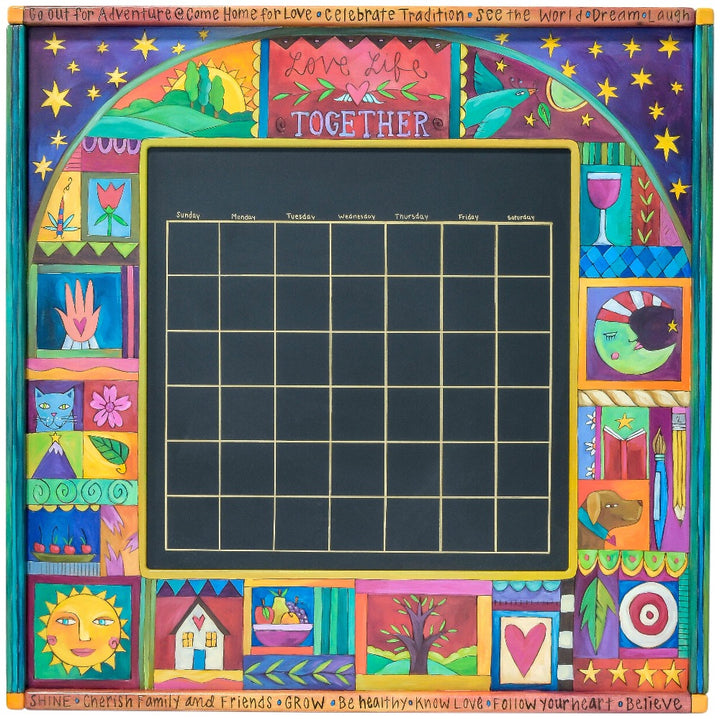 Handmade Perpetual Calendars & Magnets