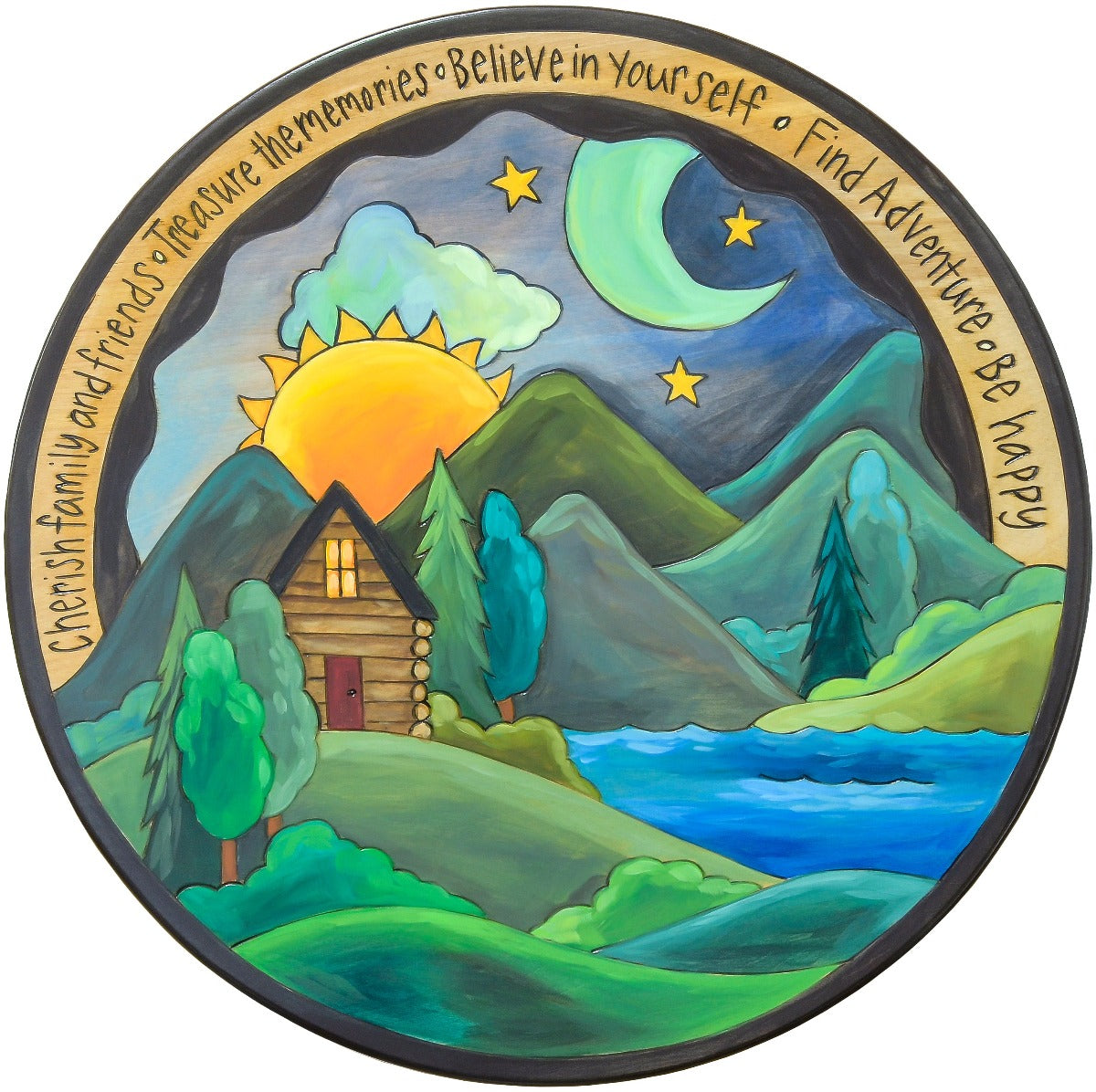 20" Lazy Susan | Sticks Handmade