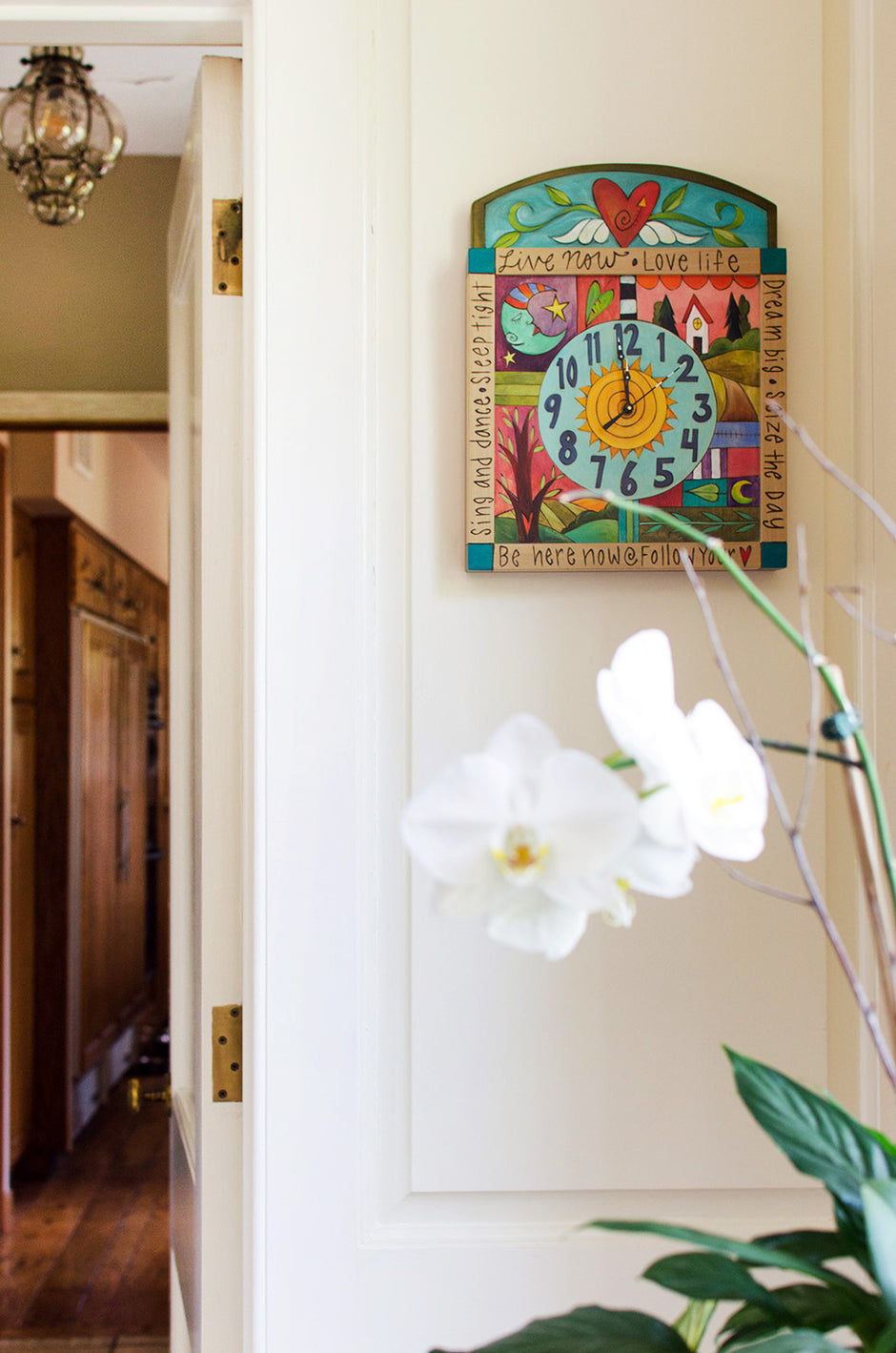 Handmade Wood Clocks