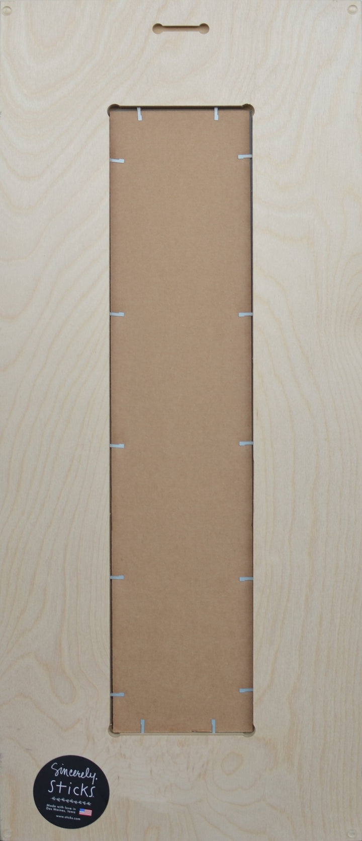 "Playful Patchwork" Mirror | Sincerely, Sticks