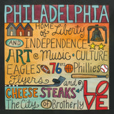 Pennsylvania "Philadelphia Freedom" Plaque | Sincerely, Sticks