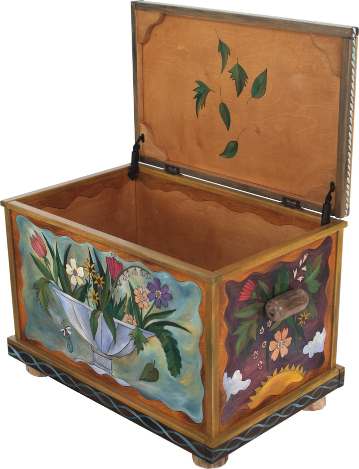 Handmade Wooden Storage Chests and Trunks