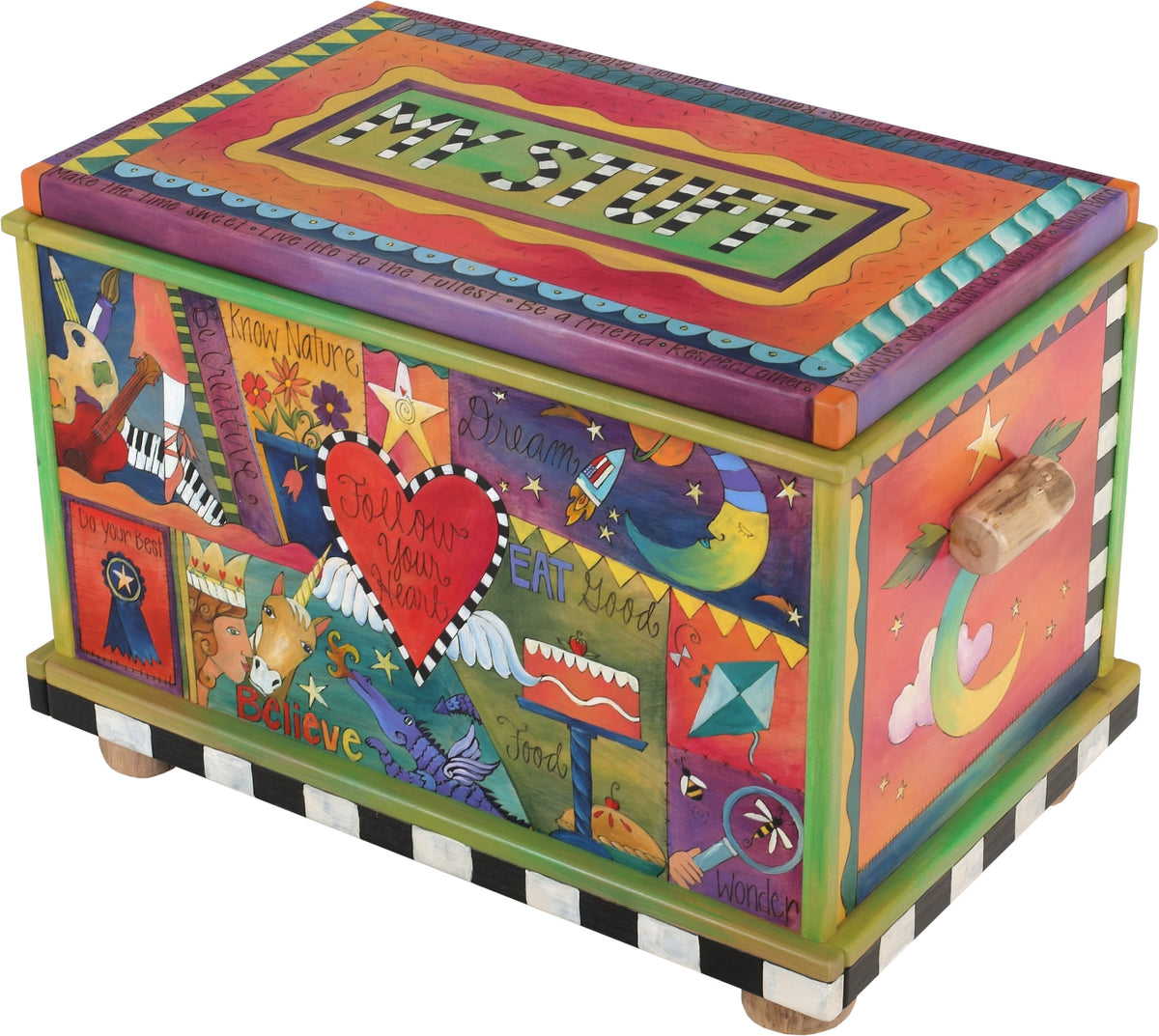 Handmade Wooden Storage Chests and Trunks