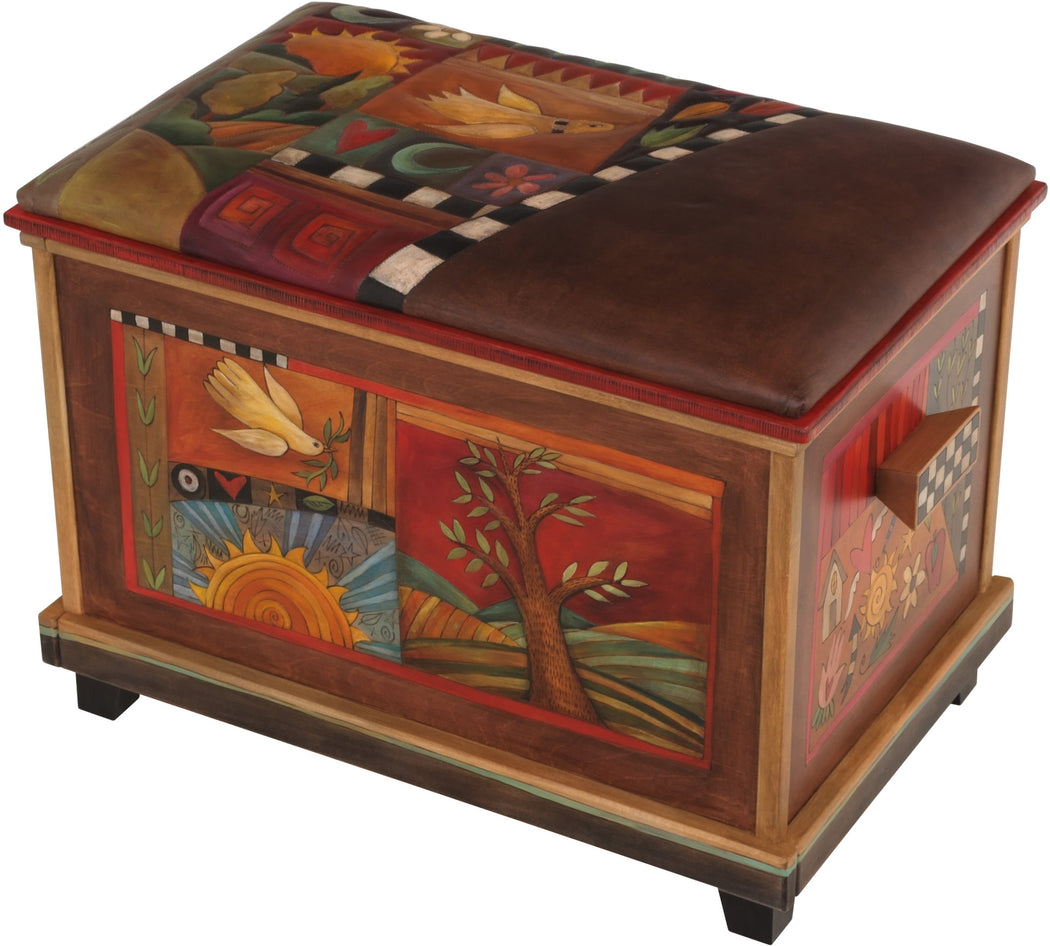 Handmade Wooden Storage Chests and Trunks – Sticks