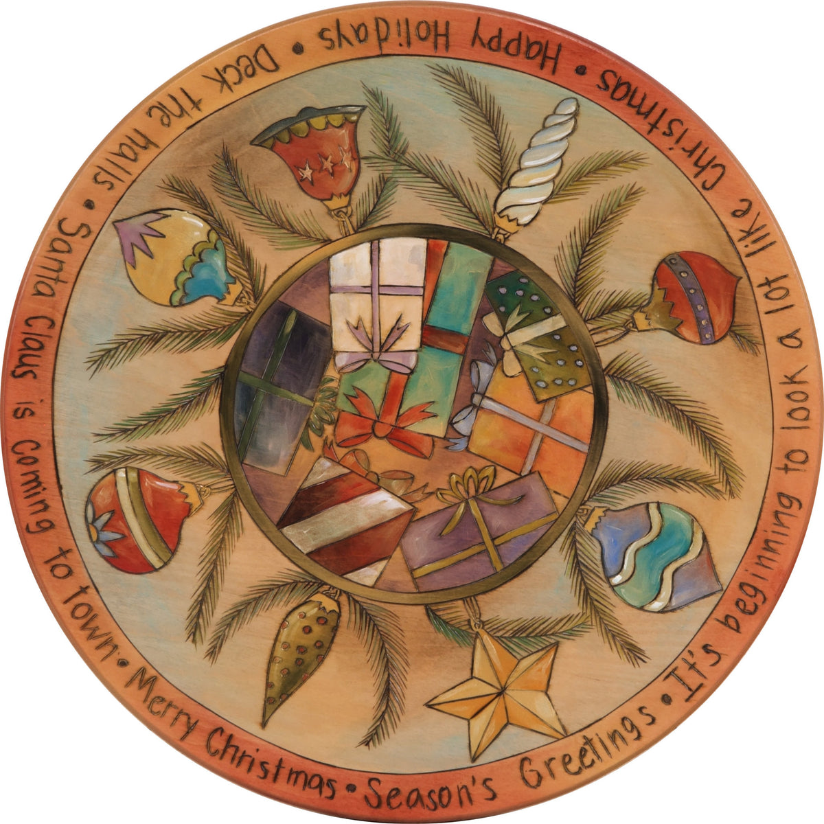 20" Lazy Susan S312066 | Sticks Handmade