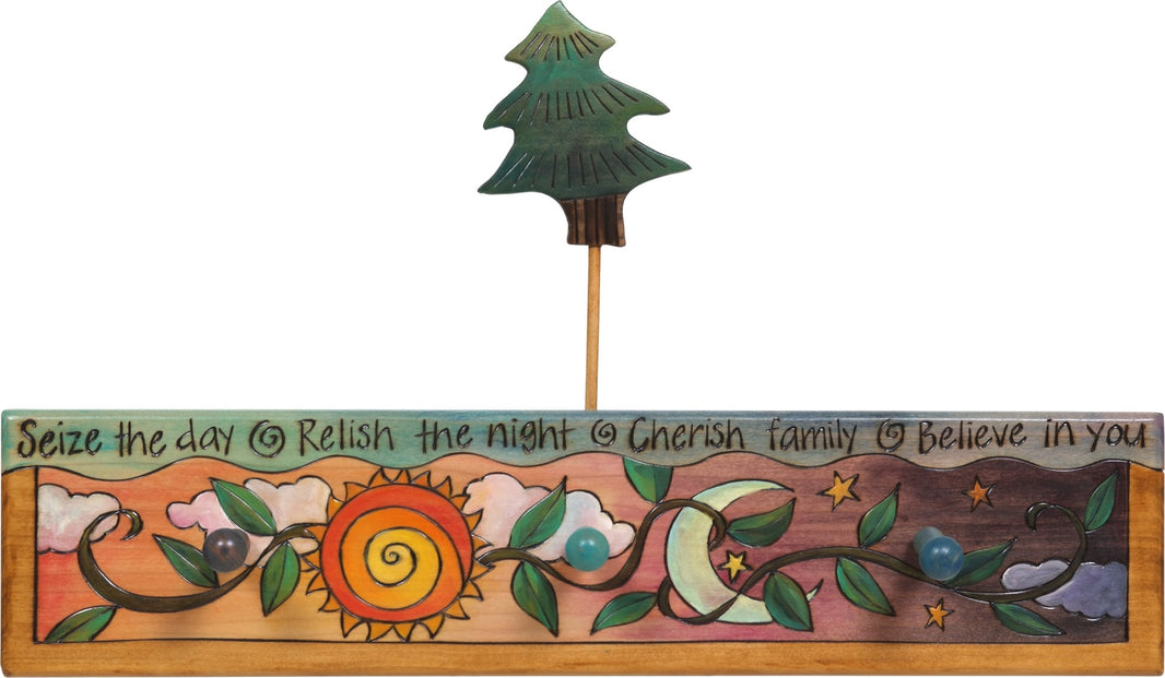 2ft Coat Rack | Sticks Handmade