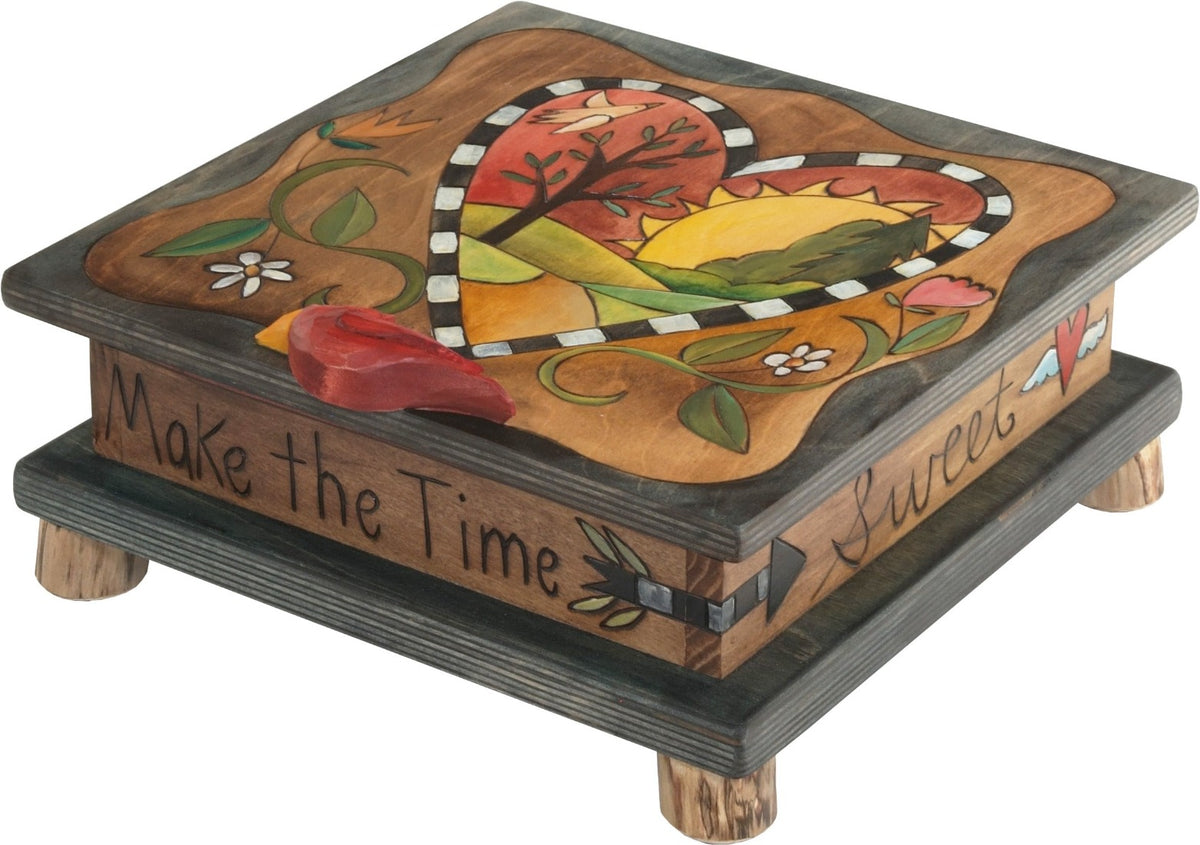 Small Keepsake Box | Sticks Handmade