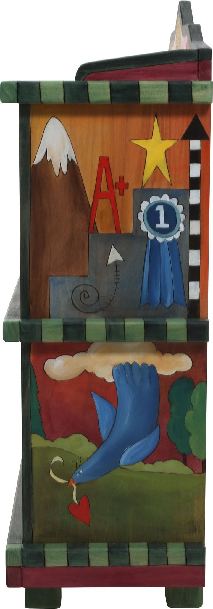 Small Bookcase | City Landscape