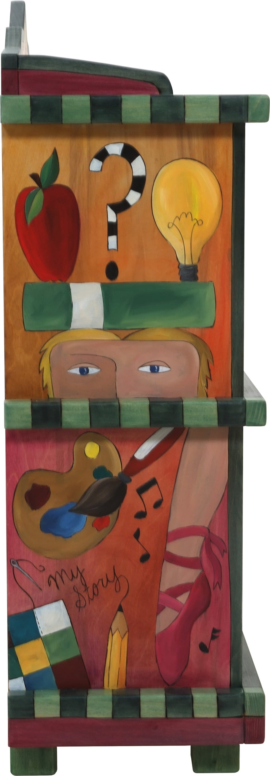 Small Bookcase | City Landscape