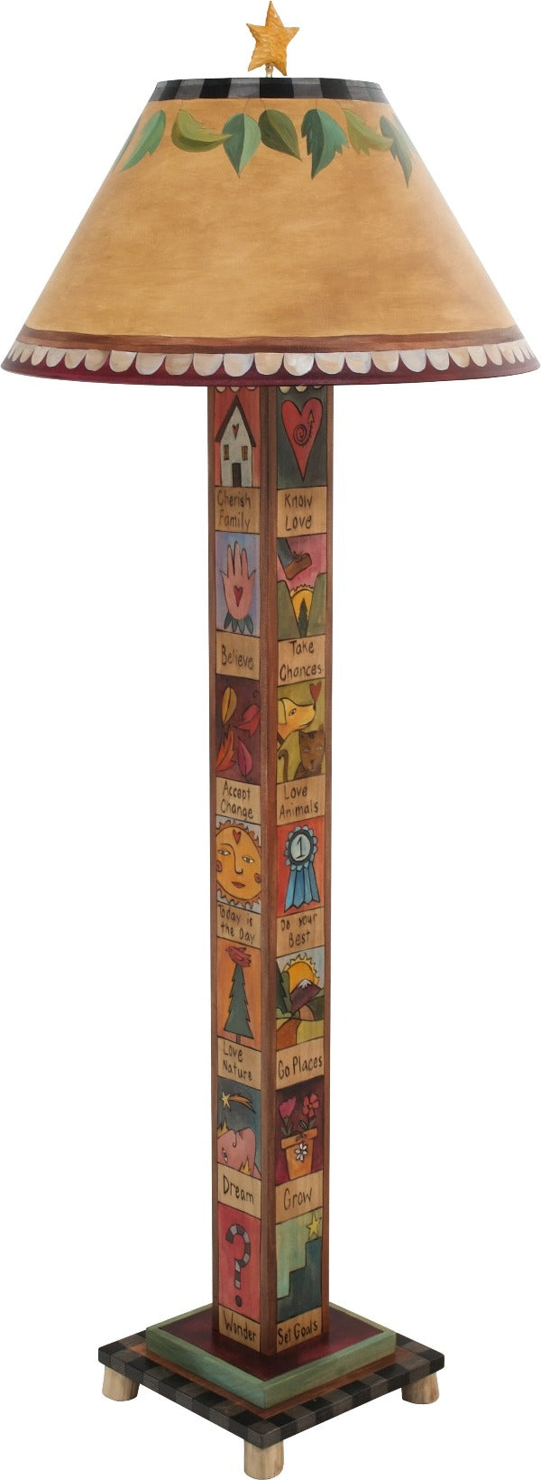 Handmade Lamps – Sticks